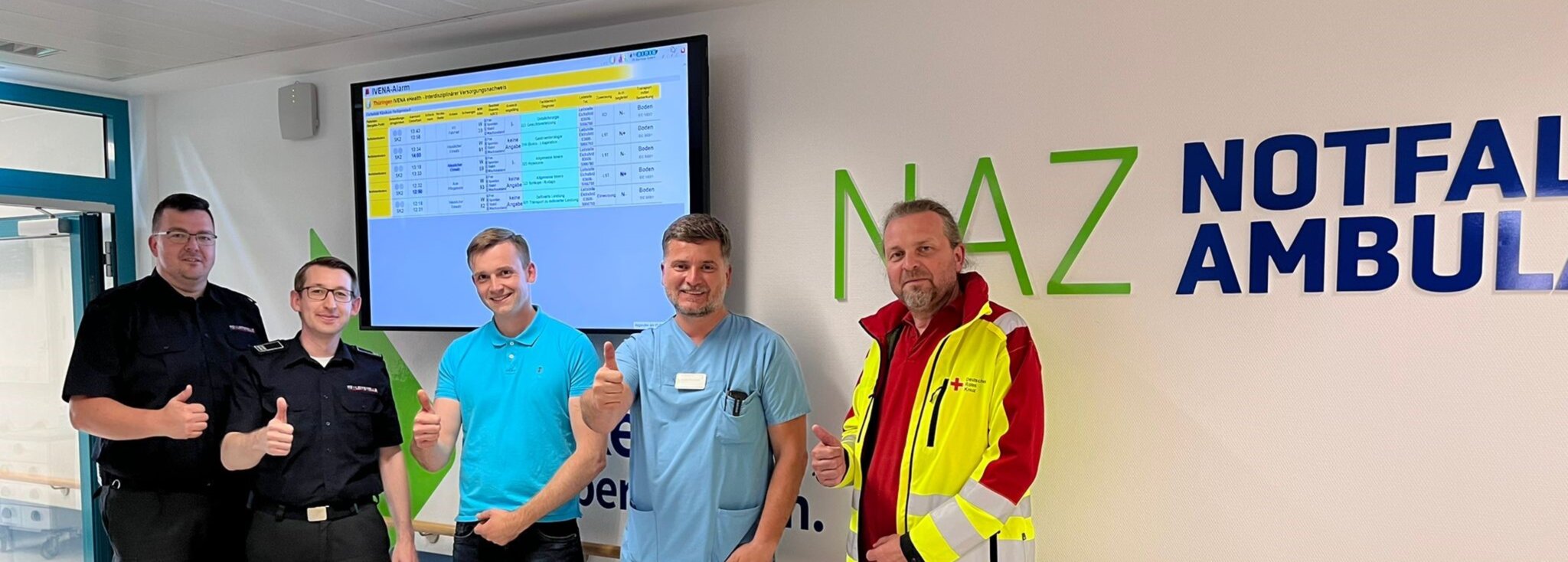 Verbesserte Versorgung im Notfall